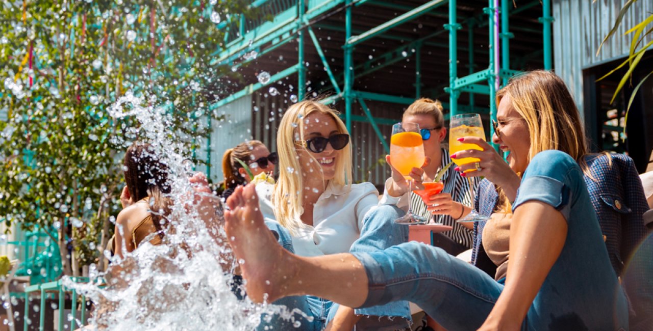 This weekend in Prague: Make a splash with cocktails by the pool ...