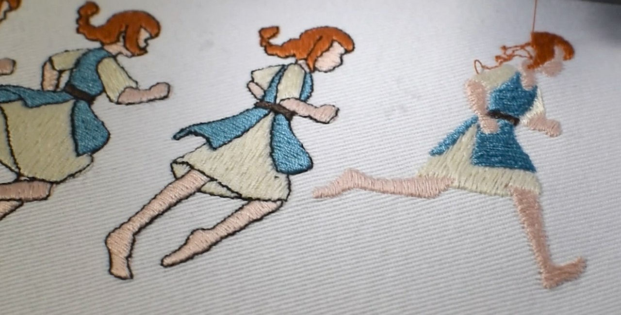 Czech video game with embroidered characters has the internet in ...