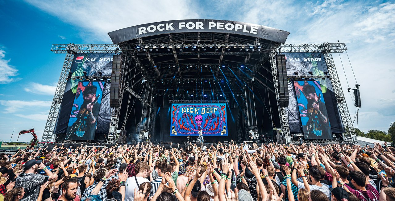 Rock for People brings big acts and a solar-powered stage to Hradec ...