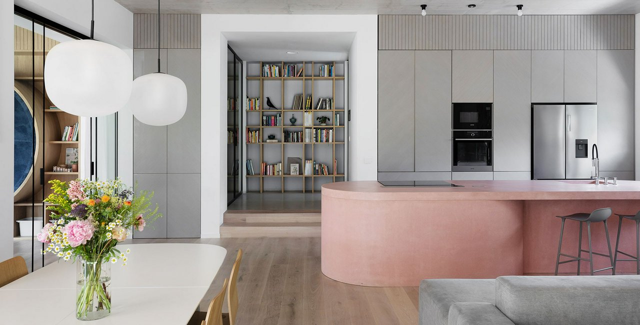 Colorful home in Prague’s Malešice neighborhood wins Best Interior ...