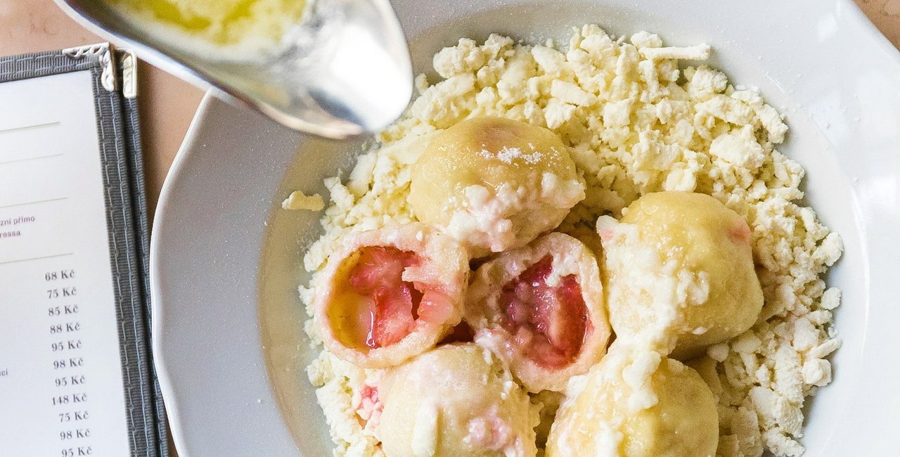 In the Czech Kitchen: Make Café Savoy's perfect strawberry dumplings at ...