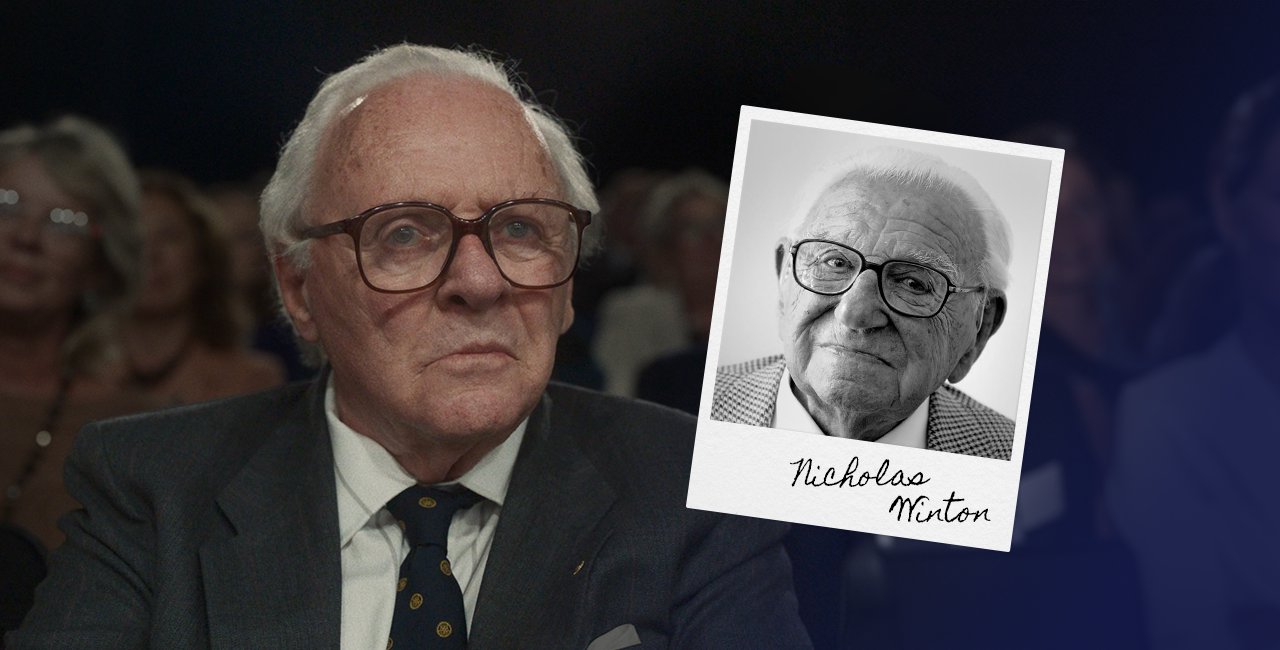 FIRST LOOK: See Anthony Hopkins as Nicholas Winton, the man who saved ...