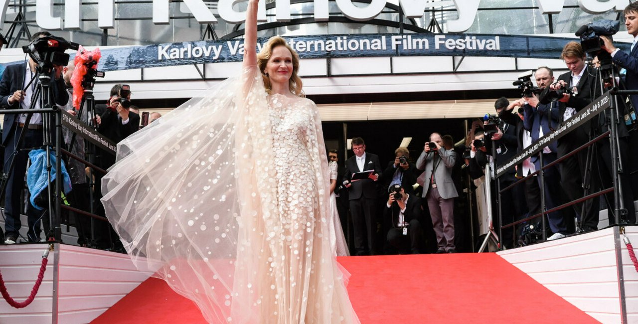 PHOTO GALLERY: Stars come out at the Karlovy Vary International Film Festival - Prague, Czech ...