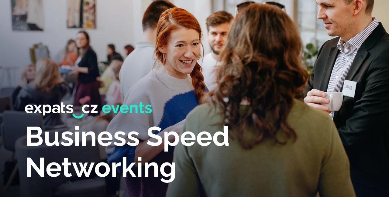 Join Expats.cz for Business Speed Networking at Opero on Sept. 11 ...