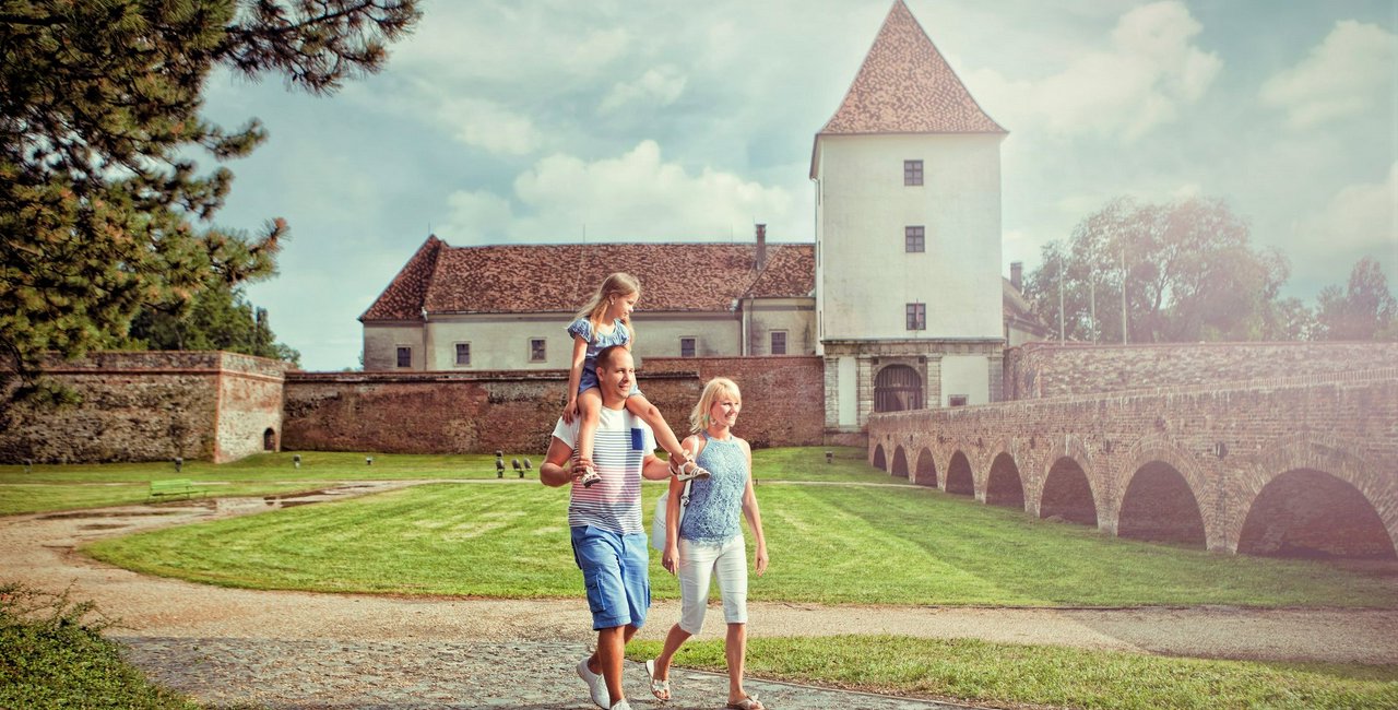 Hungary's 'mud castle' combines spa bliss with medieval splendor ...