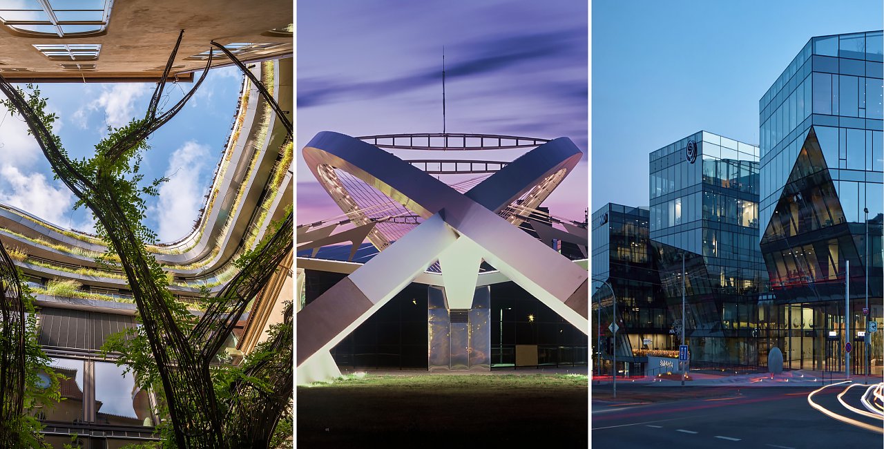 PHOTO GALLERY: Help Prague choose the city's best modern architecture ...