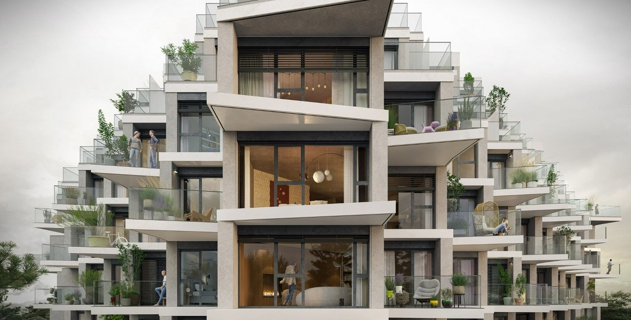 Prague's newest residential area blends urban living with community ...