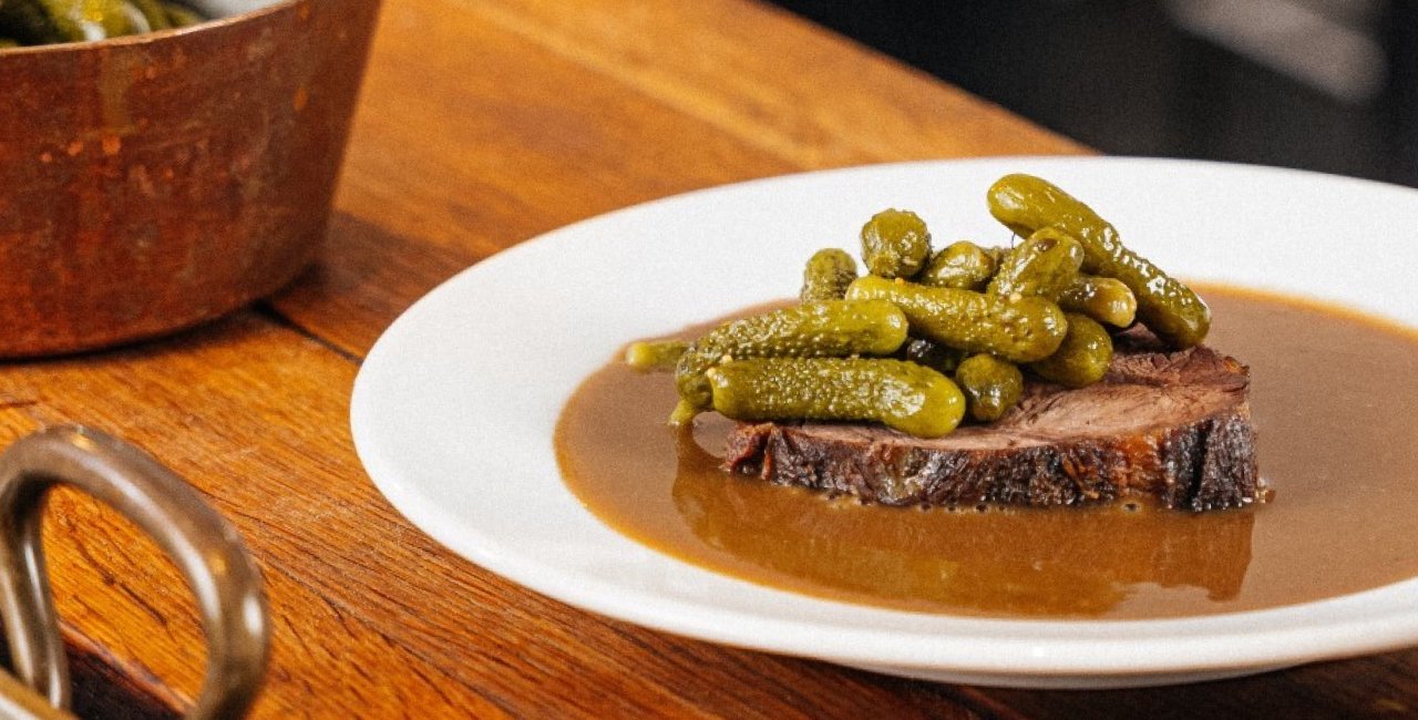 In the Czech kitchen: Make Znojmo-style roast beef with pickle sauce ...