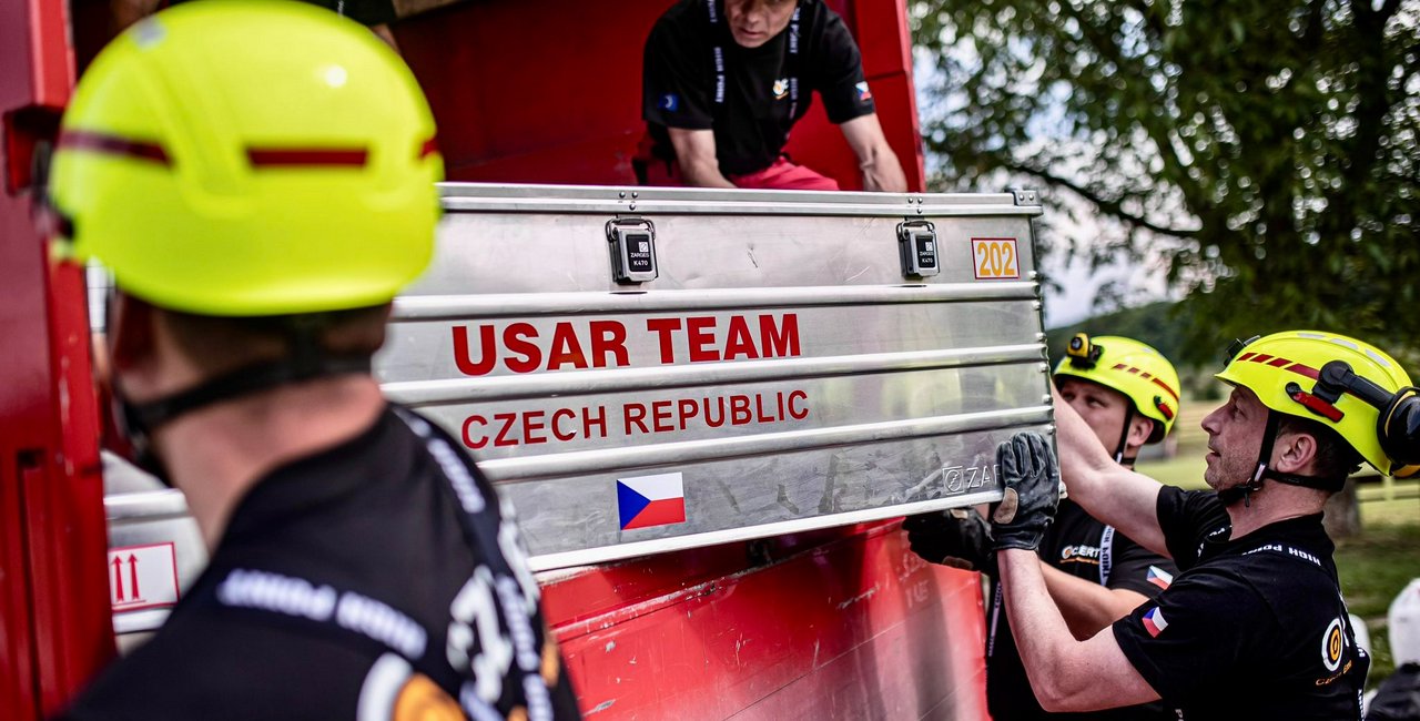 Czech firefighters are ready to send special USAR team to Morocco ...