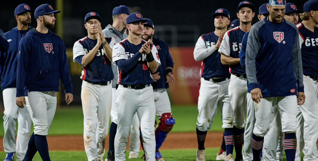 Hosts Czechia defeated by England in 2023 European Baseball ...
