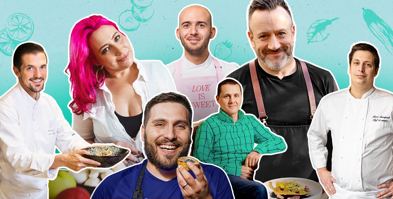 These chefs from around the world found a home in the Czech kitchen ...