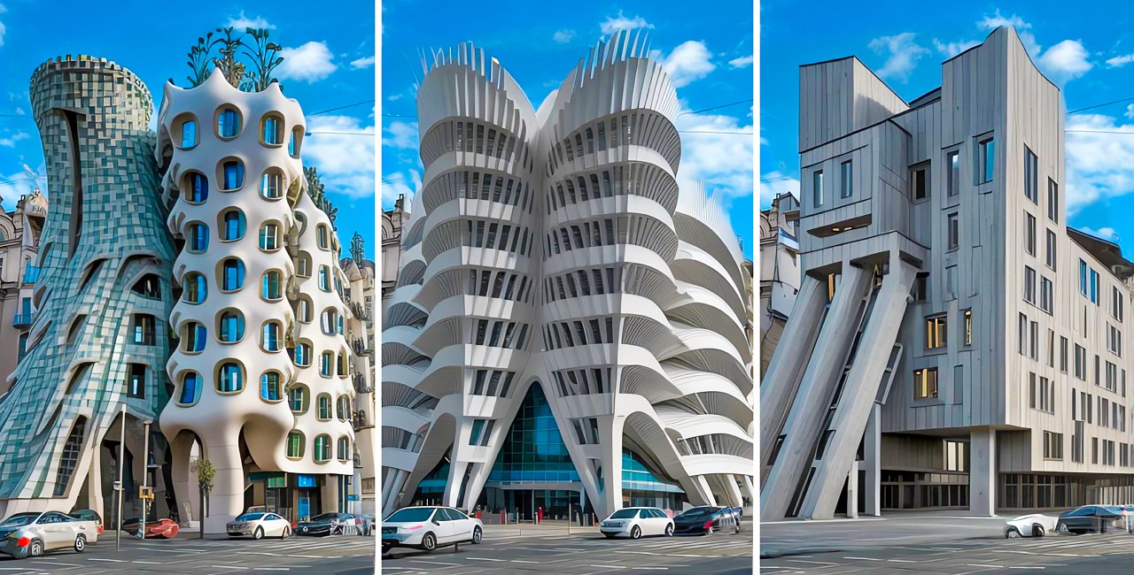 PHOTO GALLERY: AI reimagines one of Prague's most iconic buildings ...
