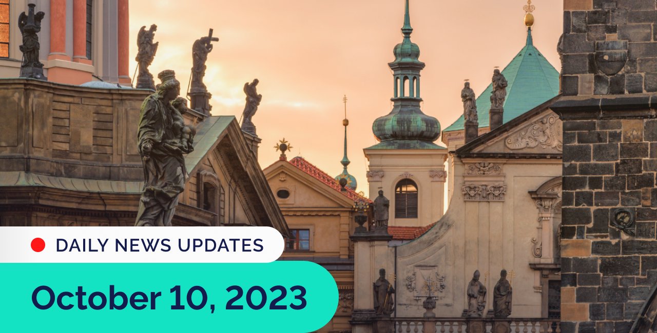 News in brief for Oct. 10: Top headlines for Tuesday in Czechia ...