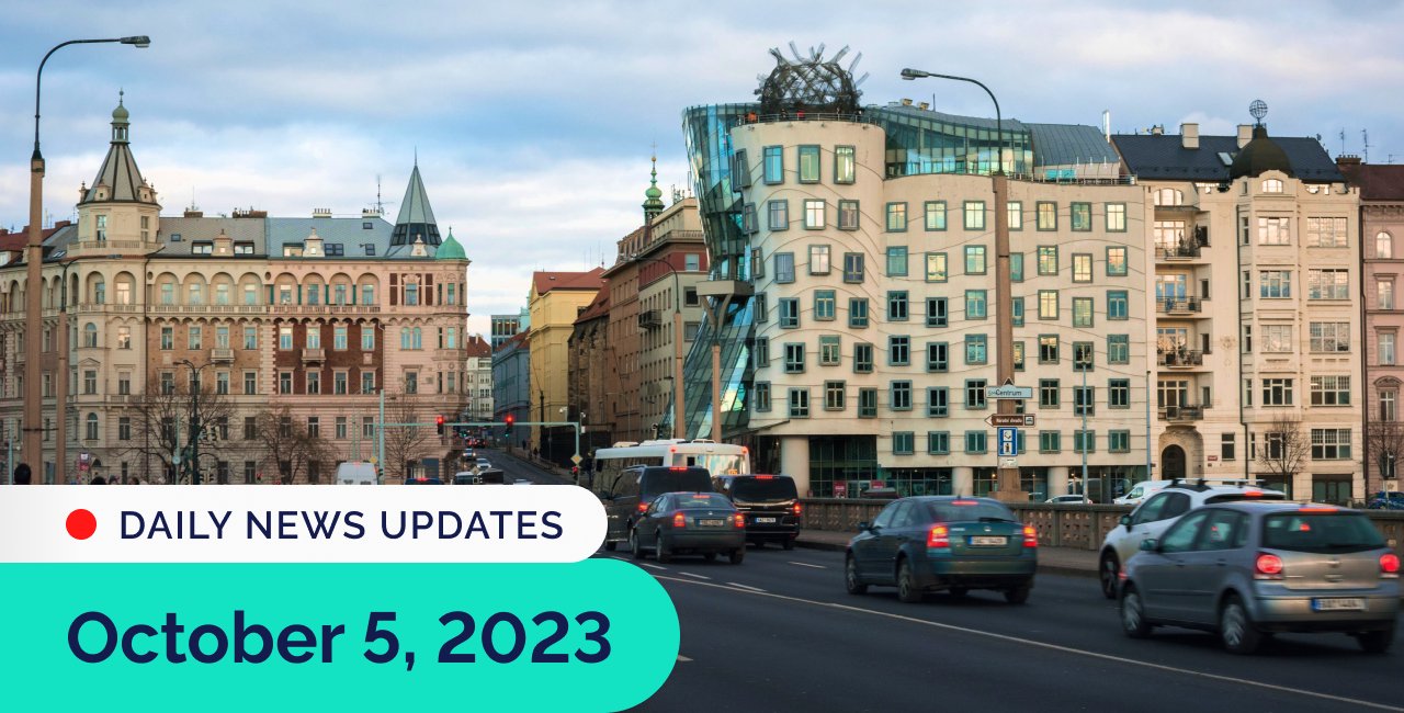 News in brief for Oct. 5: Top headlines in Czechia for Thursday ...