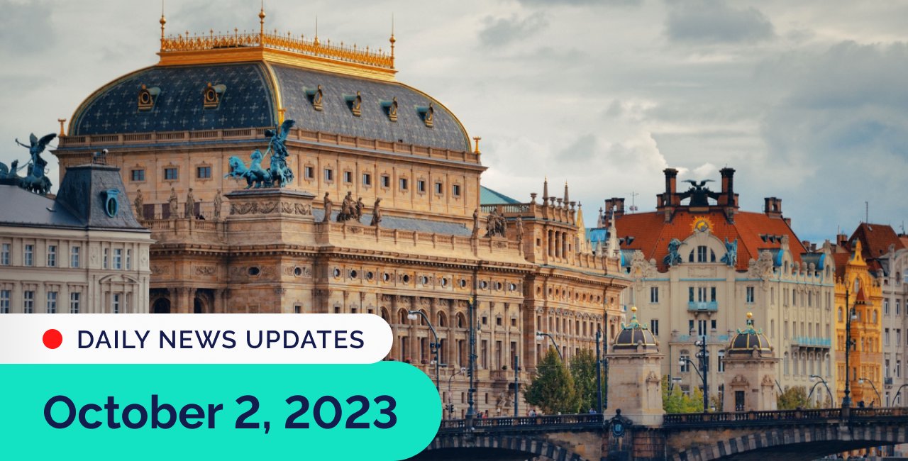 News in brief for Oct. 2: Top headlines for Czechia on Monday - Prague ...