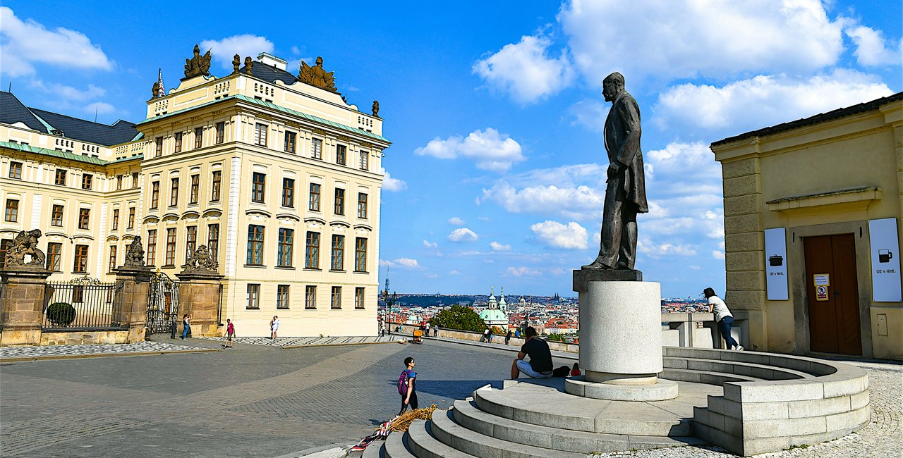 105 years ago a new country emerged in Central Europe - Prague, Czech ...
