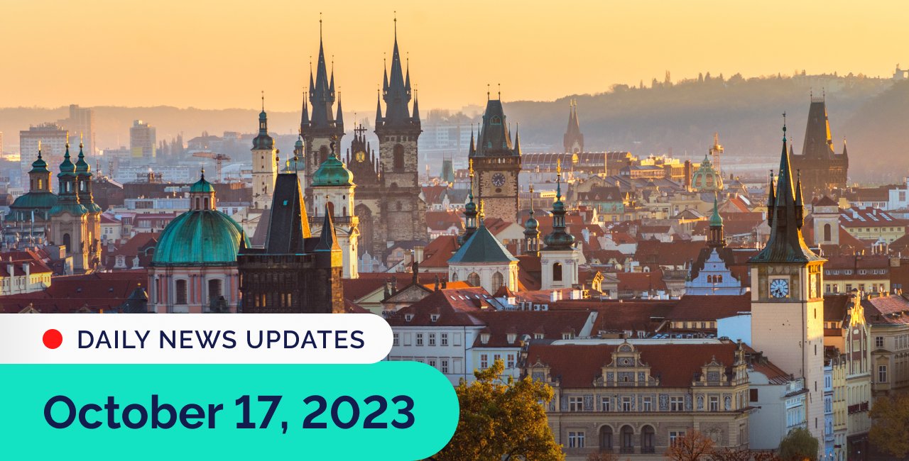 News in brief for Oct. 17: Top headlines for Czechia on Tueday - Prague ...