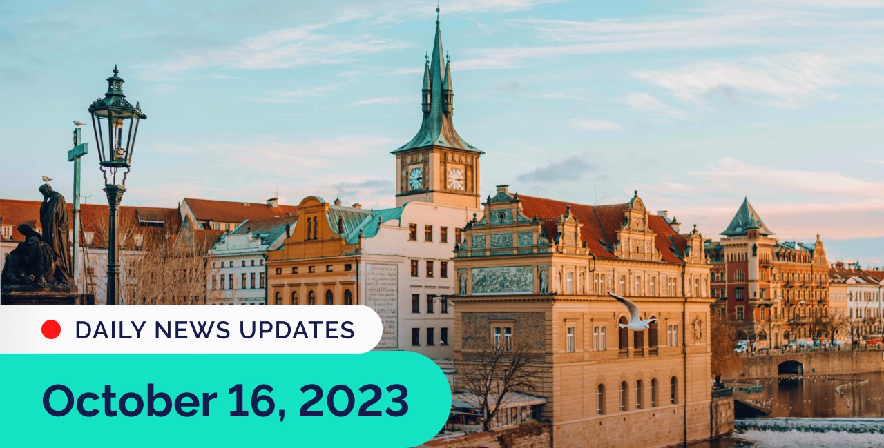 News in brief for Oct. 16: Top headlines for Czechia on Monday - Prague ...