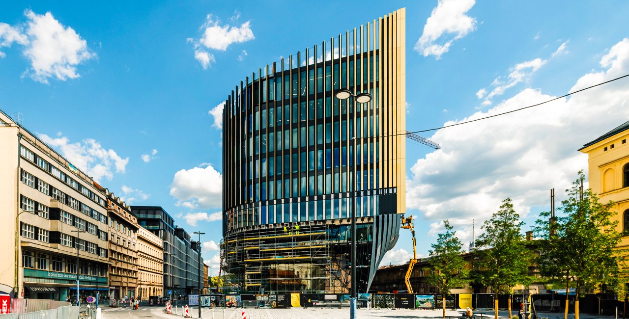 Ahead of the curve: Construction completed on Zaha Hadid buildings in ...
