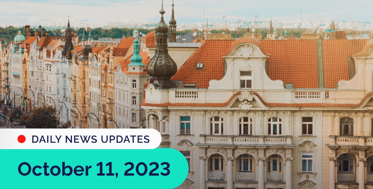 News in brief for Oct. 11: Top headlines for Czechia on Wednesday ...