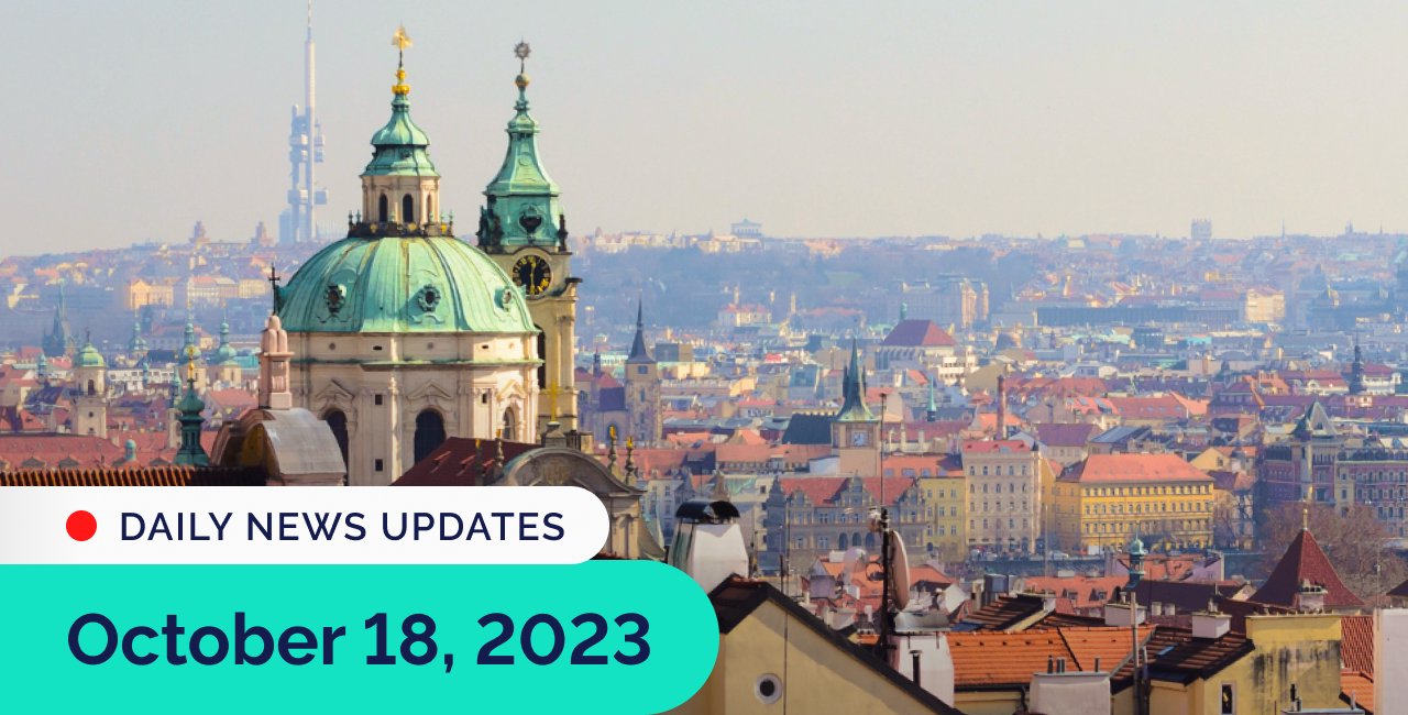 Daily news in brief for Oct. 18: Top headlines for Czechia on Wednesday ...