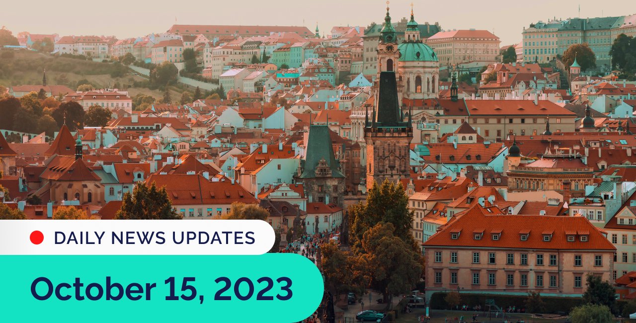 News in brief for Oct. 15: Top headlines for Czechia on Sunday - Prague ...