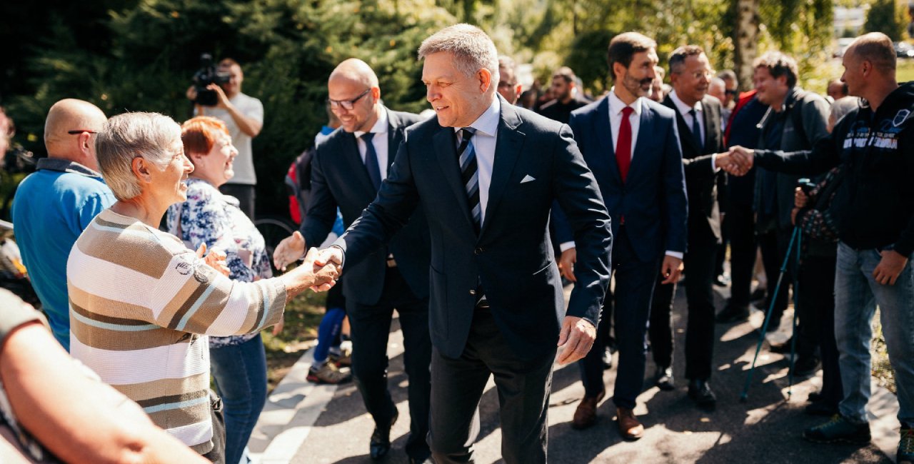 Former Czech PM congratulates Robert Fico on victory in Slovak election ...