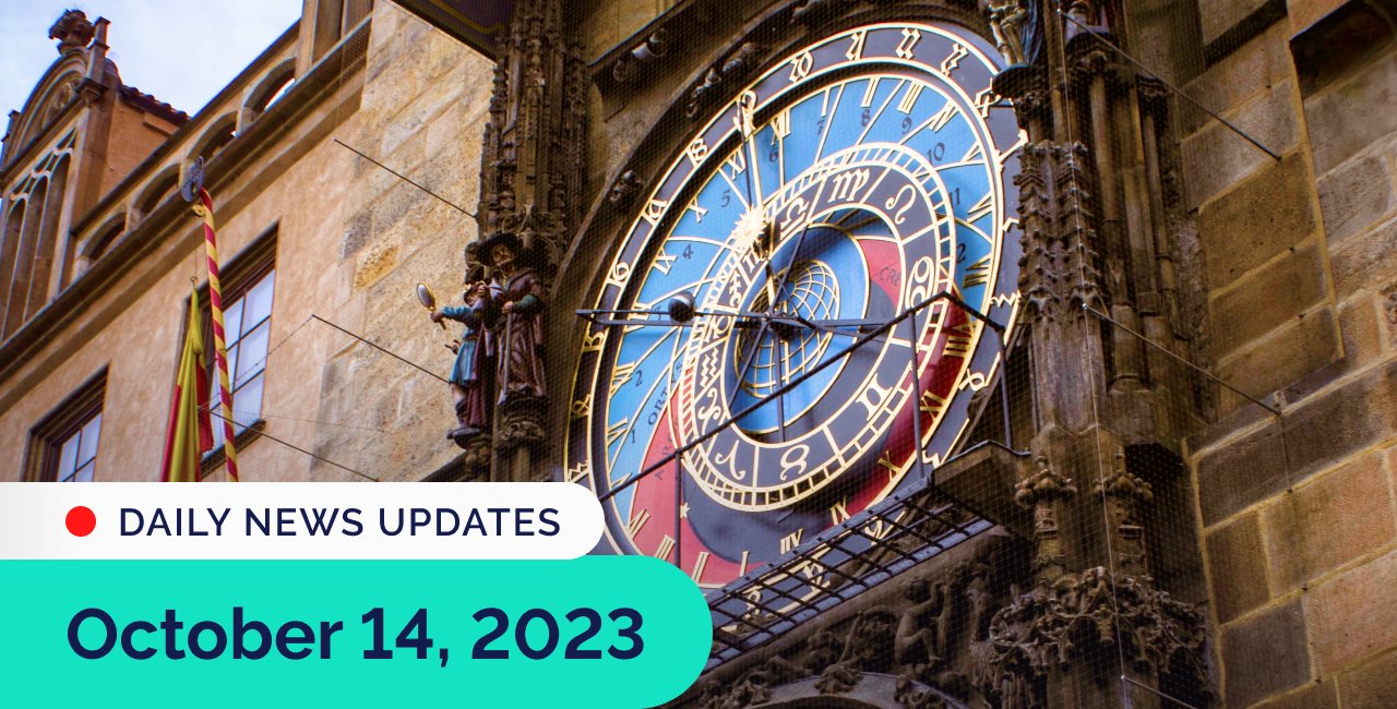 News in brief for Oct. 14: Top headlines for Czechia on Saturday ...