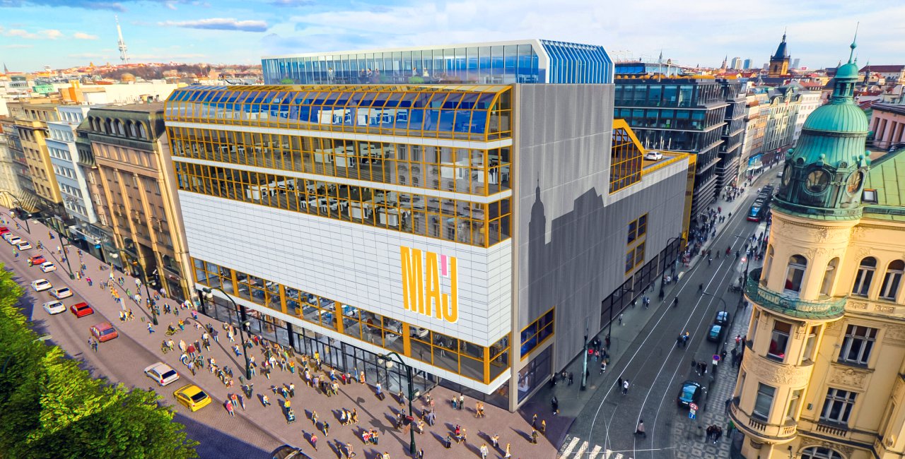 Visit Máj in May: Iconic Prague department store to reopen this spring ...