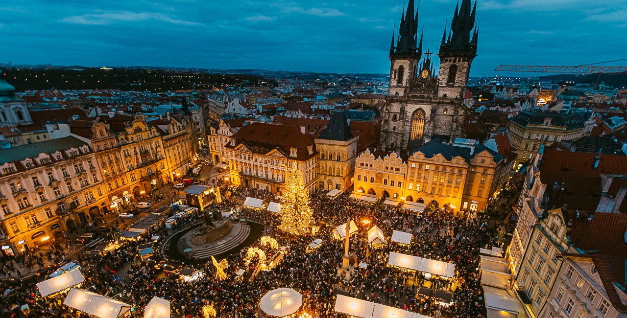 Prague’s Old Town Christmas market to pay tribute to 50 years of ...