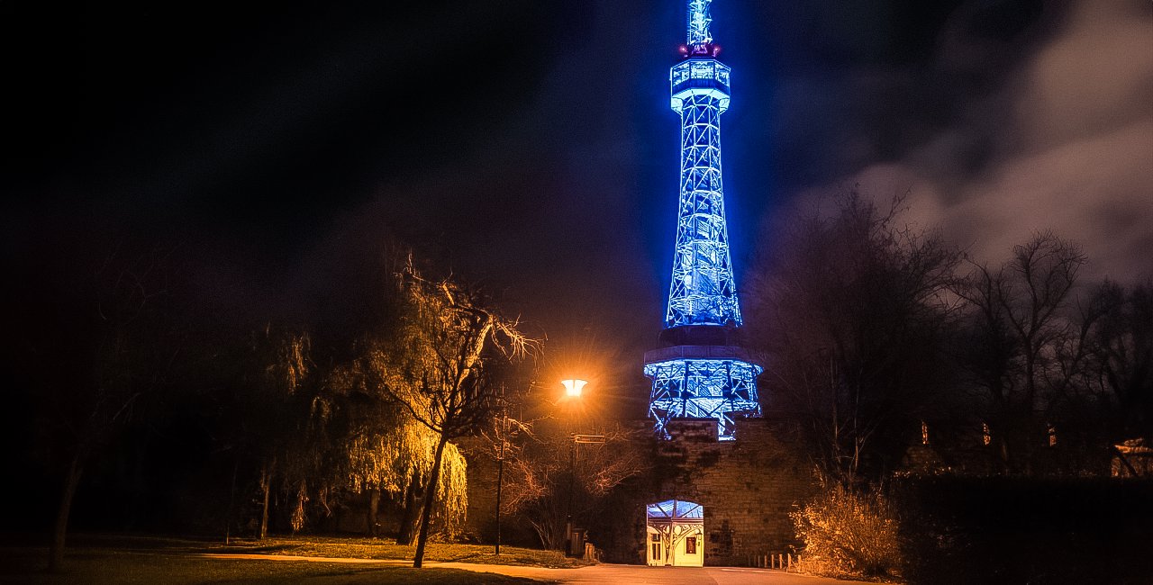 Buildings across Czechia to light up in blue today to mark World ...