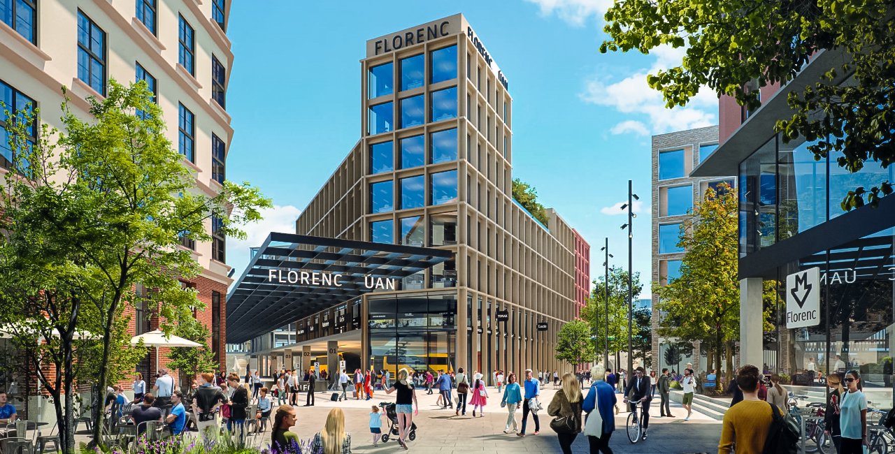 Plan to revitalize Florenc bus station area gets green light - Prague ...