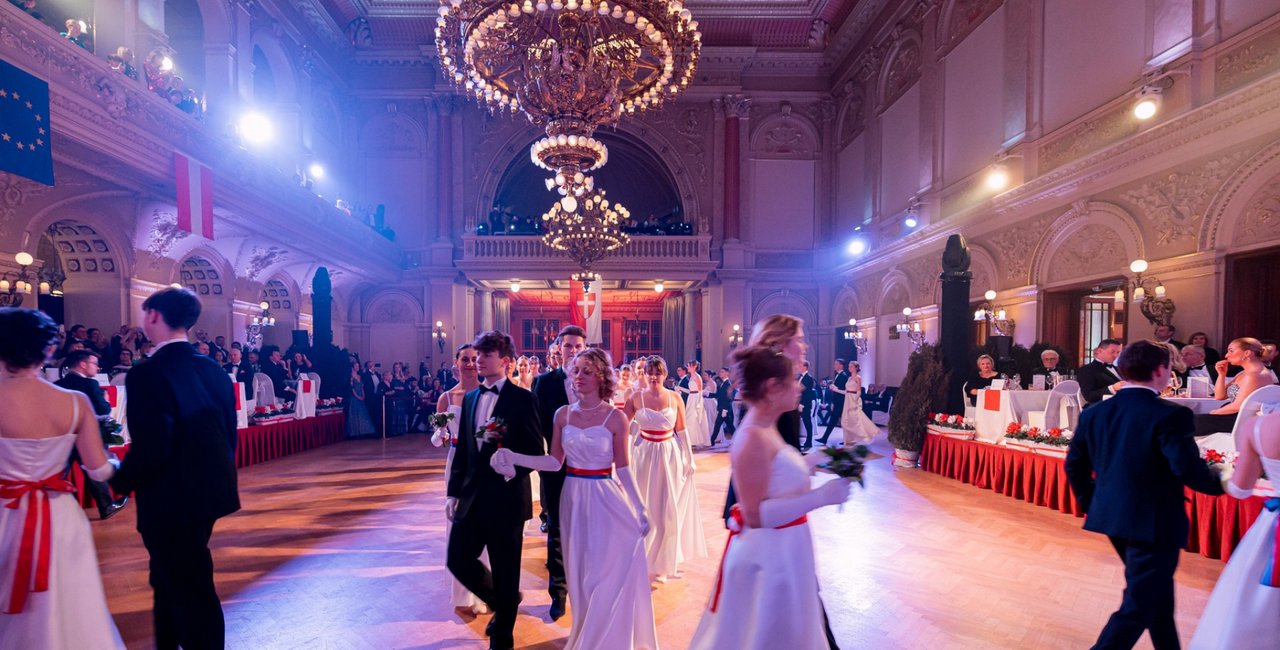 The annual Austrian Ball brings 19th-century glamour to Prague's Žofín ...