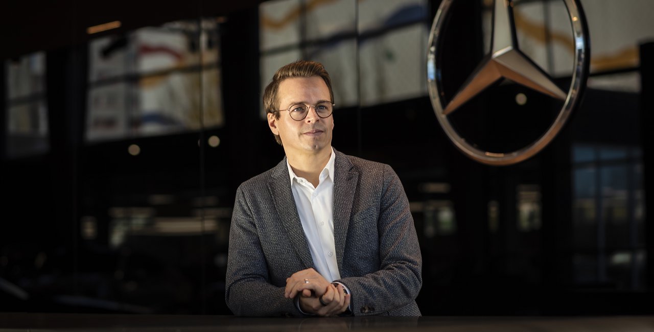 Leader Talks: Mercedes’ Alexander Henzler on changing the way that ...