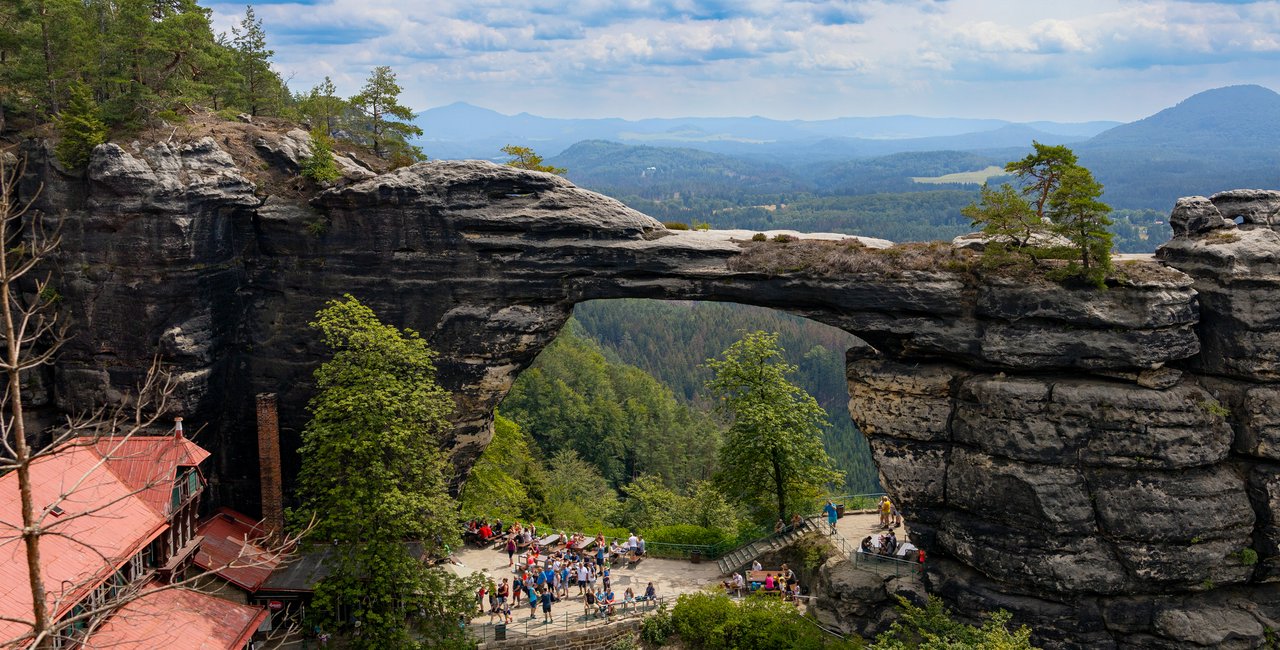 Bohemian Switzerland to open 150 kilometers of trails for '24 tourist ...