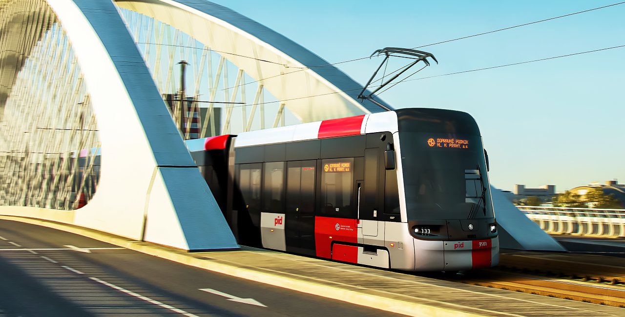 FIRST LOOK: Prague reveals design of its first new tram in 18 years ...