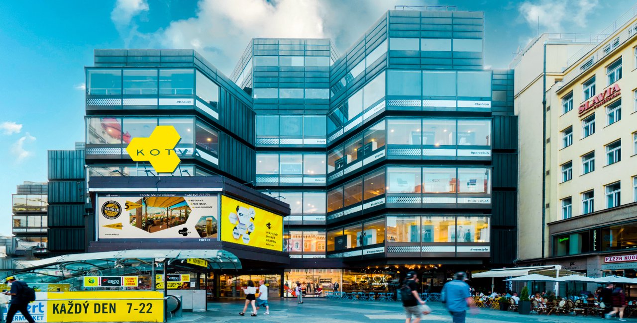 Prague's most iconic department store is closing its doors on Feb. 1 ...