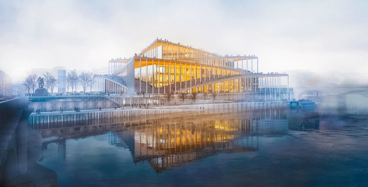 FIRST LOOK: Plans for Prague's transformative Vltava Philharmonic building take shape - Prague ...