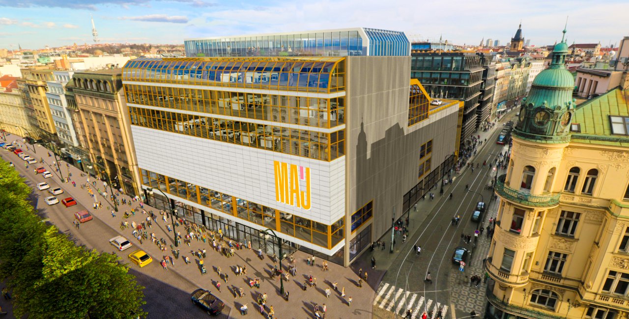 Prague's iconic Máj department store gets official opening date ...