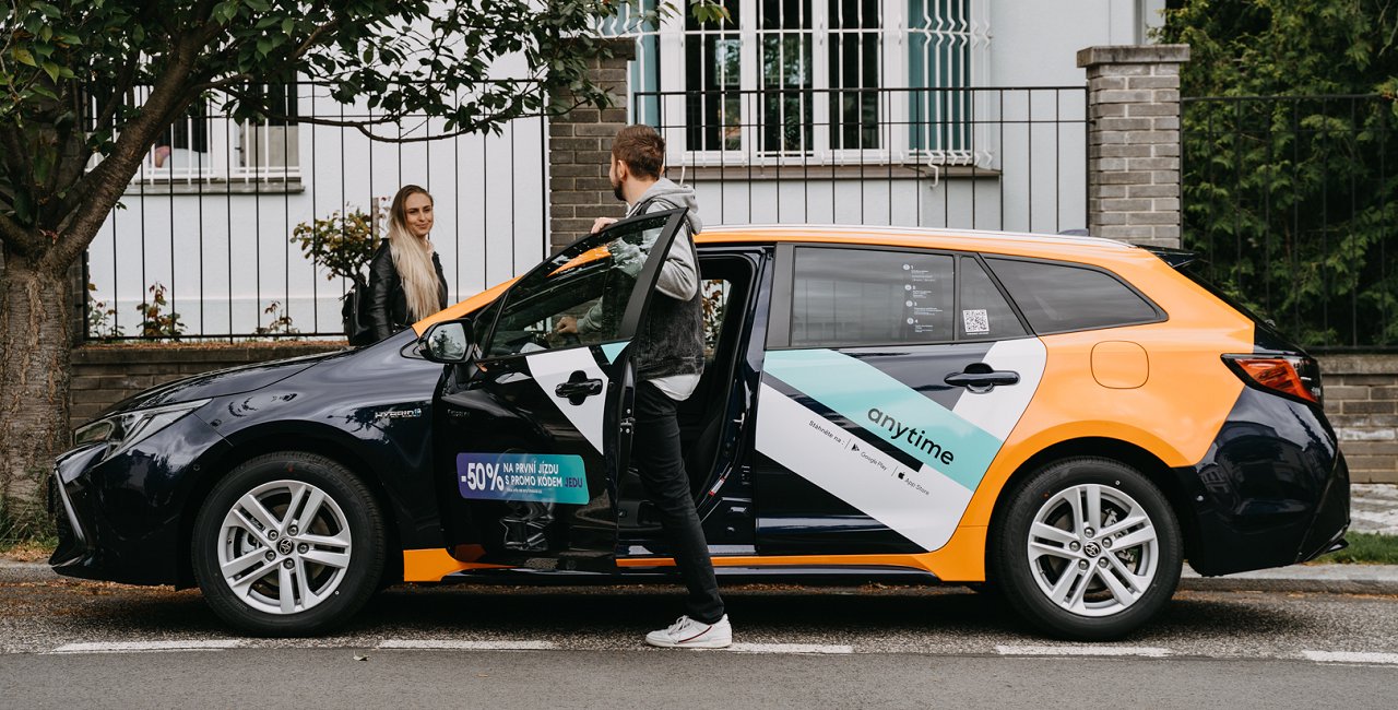 Czech car-sharing app lets you borrow wheels for a few hours or a few ...