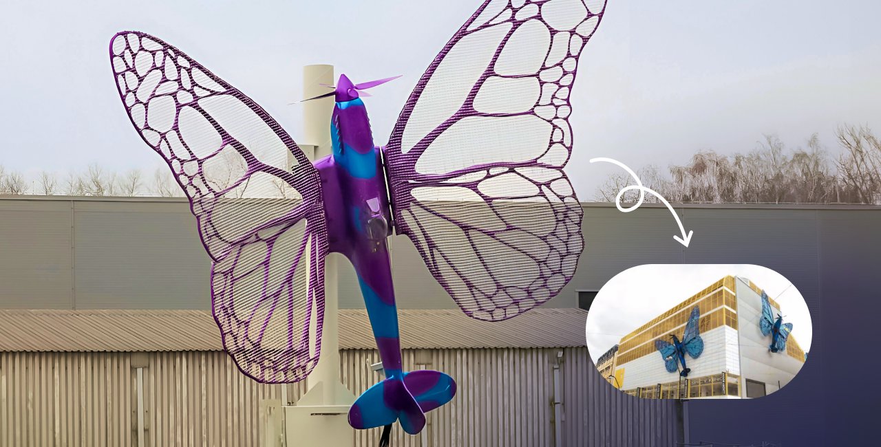 Controversial butterfly sculptures to adorn Prague's Máj department ...
