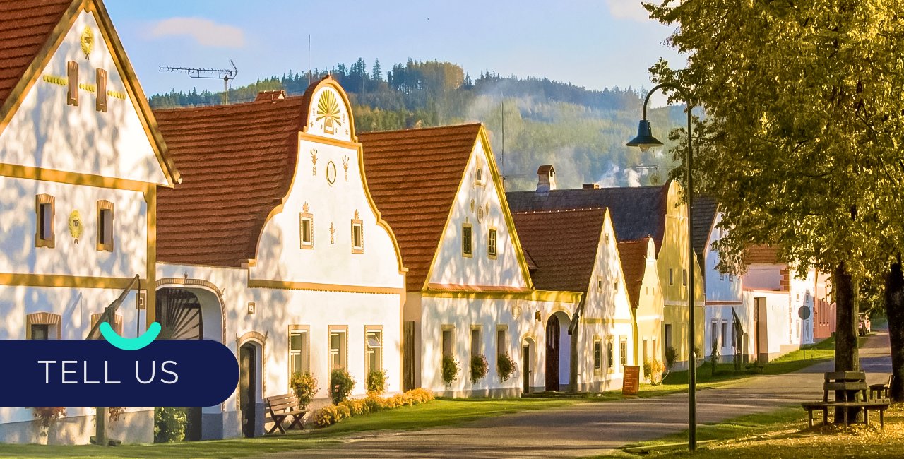 TELL US: What's it like living in a Czech village as a foreigner ...