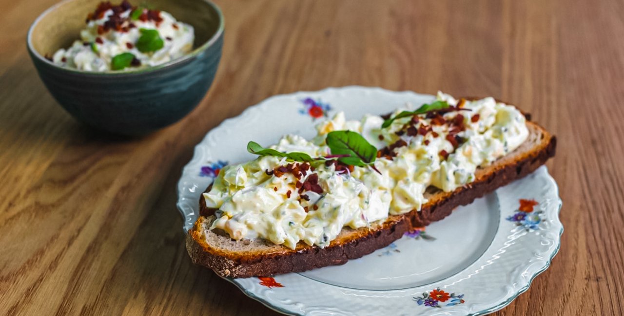 In the Czech kitchen: Three springtime egg-salad spreads from Prague chefs - Prague, Czech Republic