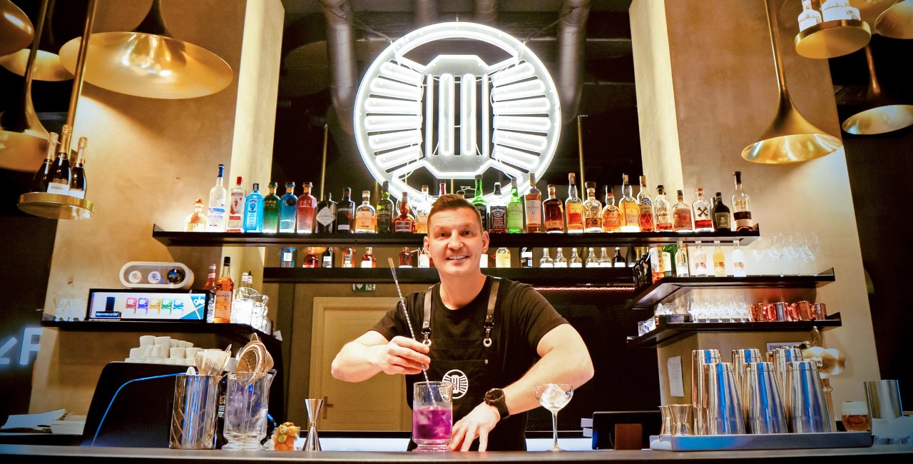 Lucerna's new cafe bar: Go for the history, stay for the cocktails - Prague, Czech Republic