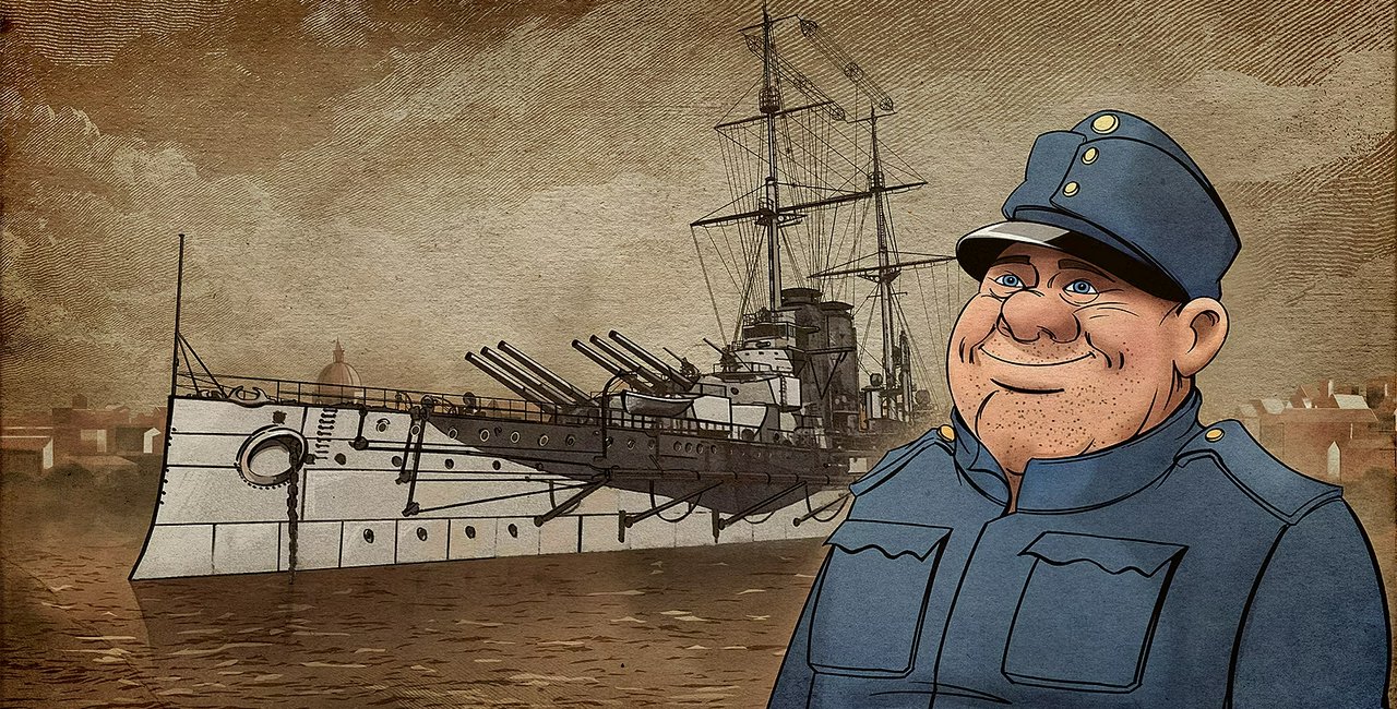 The Good Soldier Švejk is now a naval commander in World of Warships ...