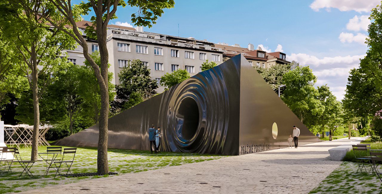PHOTO GALLERY: Interactive Prague Uprising monument planned for Bubeneč ...