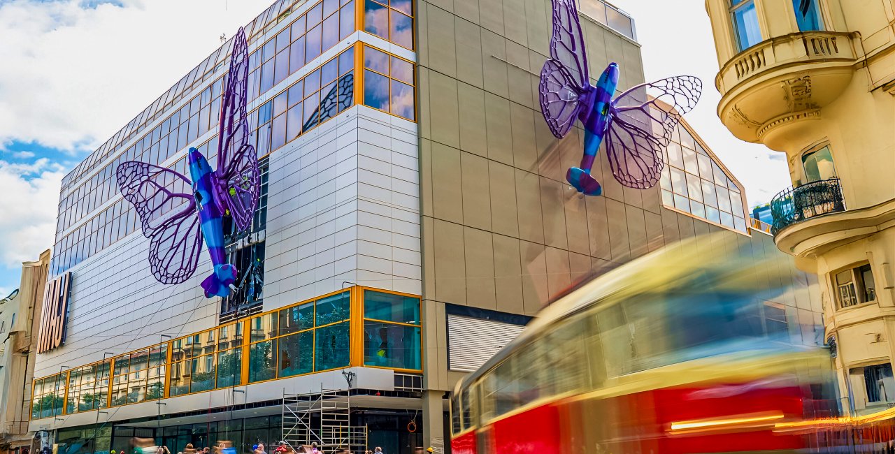 New butterfly Spitfires on Prague's Máj honor WWII heroes - Prague ...