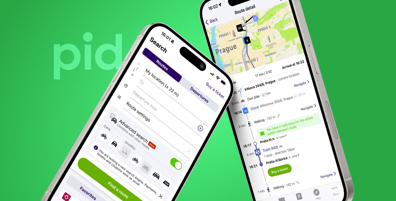 Major PID Lítačka upgrade makes it easier to plan journeys in Prague ...