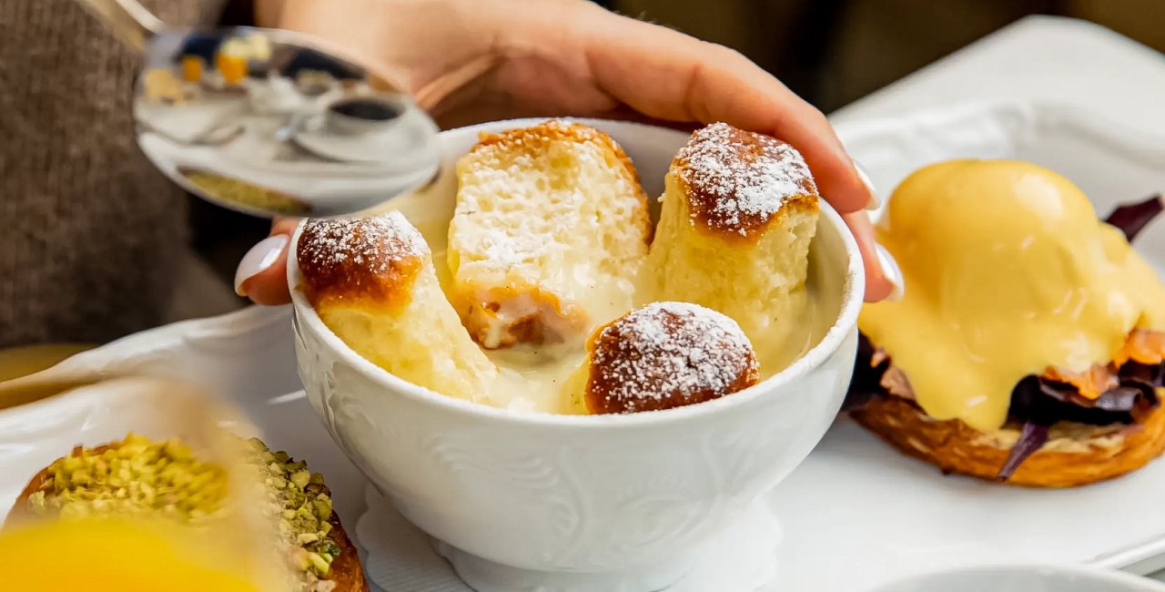 In the Czech kitchen: Mini buns with vanilla custard are a childhood ...