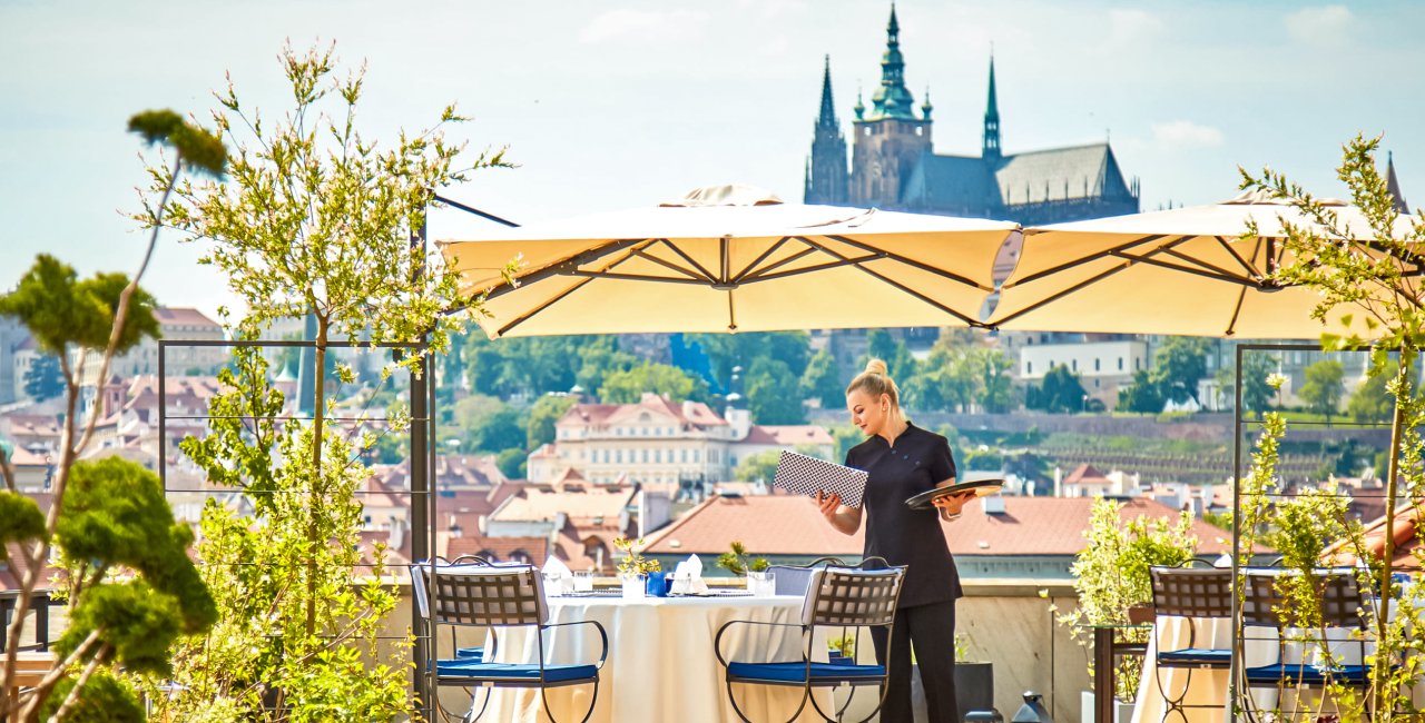 New rooftop venues in Prague elevate summer dining to delicious heights ...